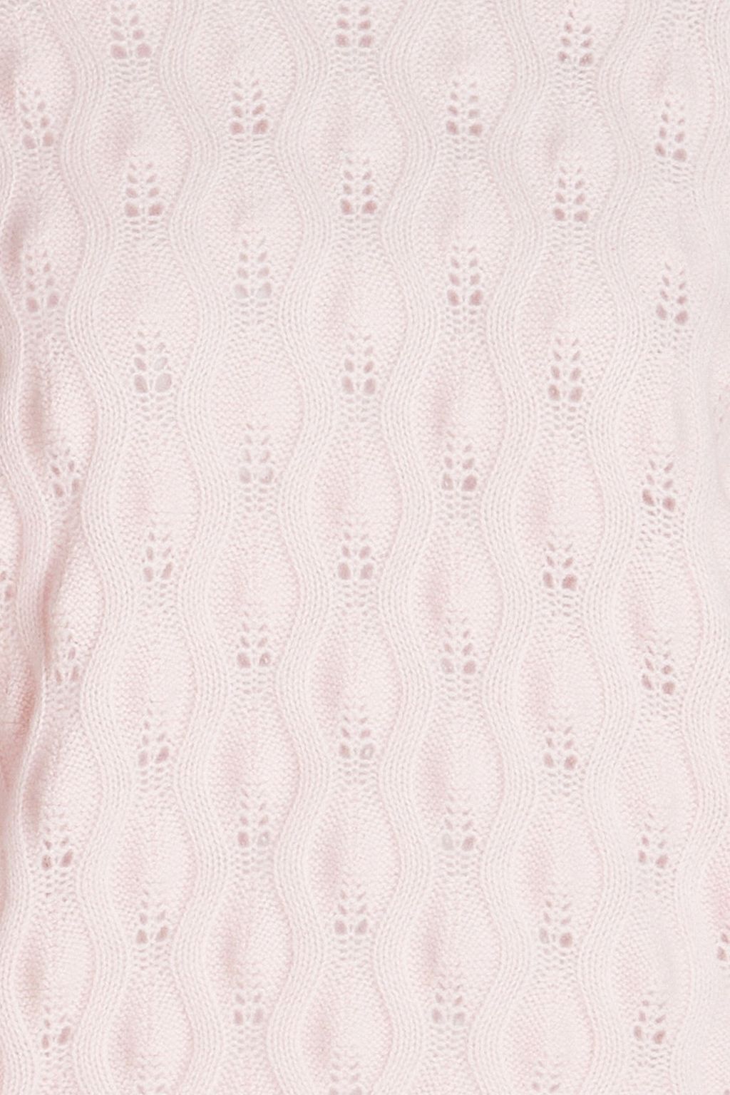 AUTUMN CASHMERE Pointelle-knit cashmere sweater | THE OUTNET