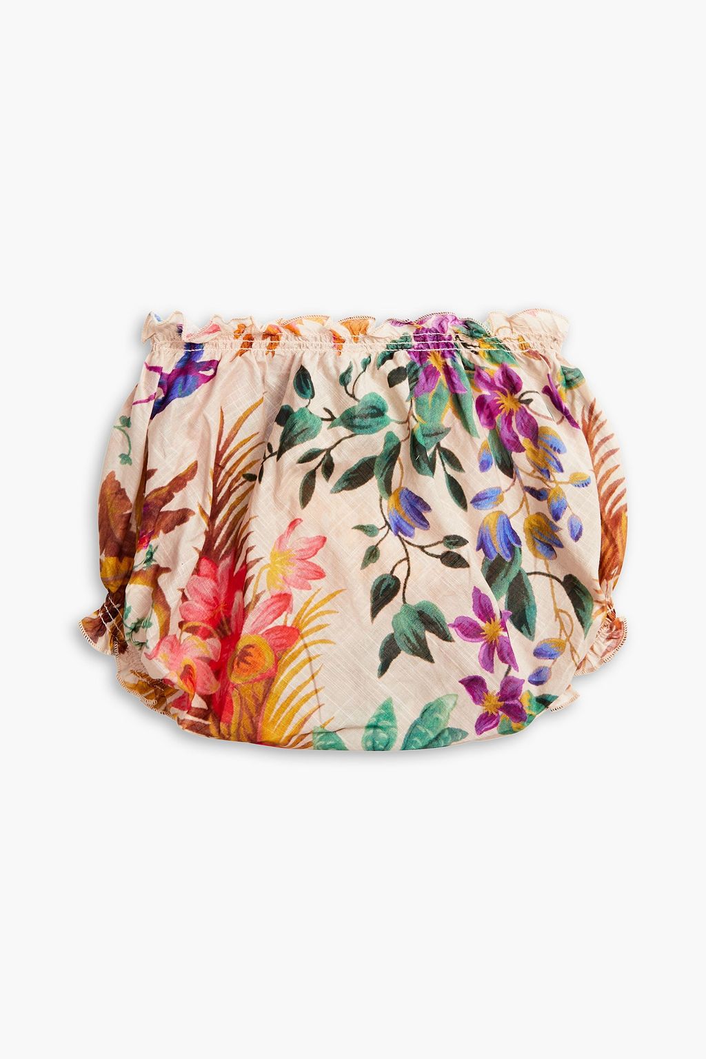 ZIMMERMANN Kids Tropicana floral-print cotton bloomers | THE OUTNET