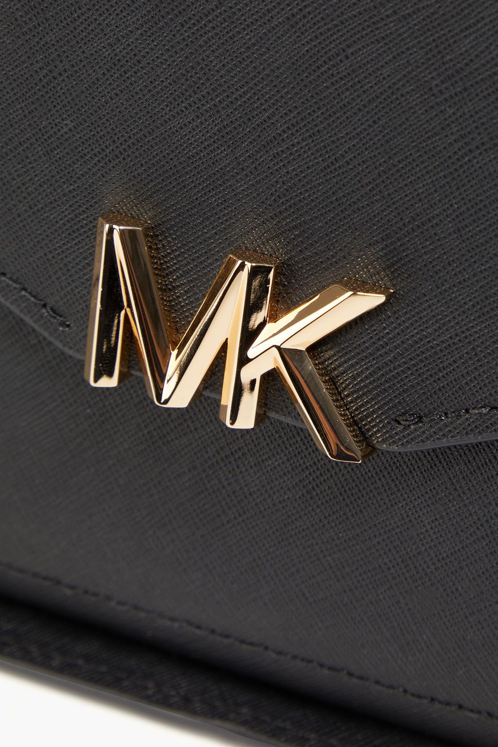 MICHAEL MICHAEL KORS Sylvia textured-leather tote | THE OUTNET