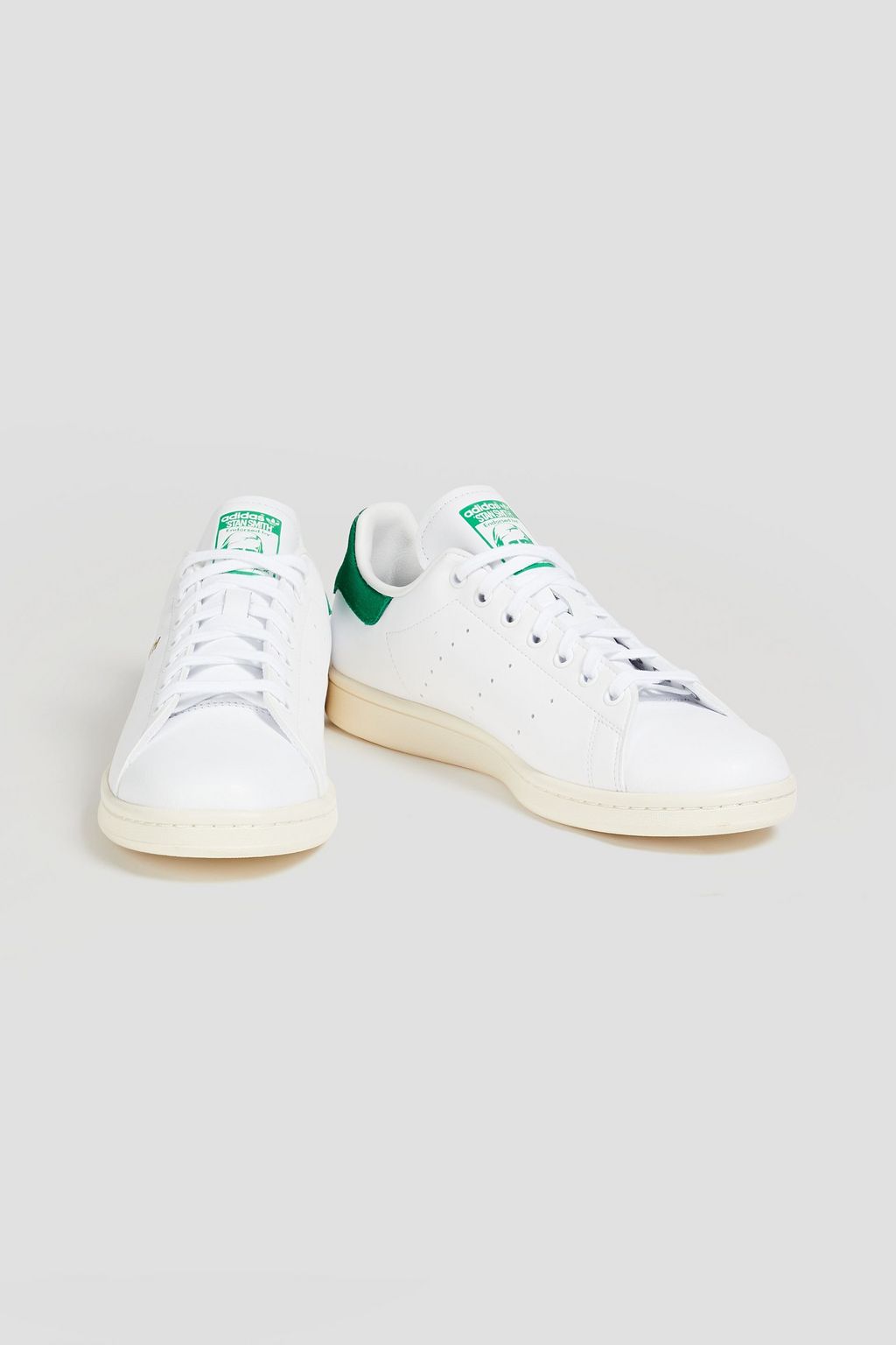 ADIDAS ORIGINALS Stan Smith leather sneakers | THE OUTNET
