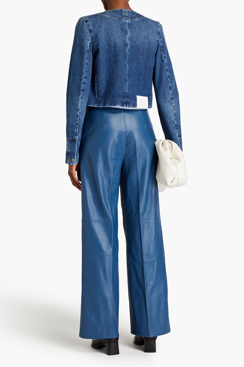 LOULOU STUDIO Noro leather wide-leg pants | THE OUTNET