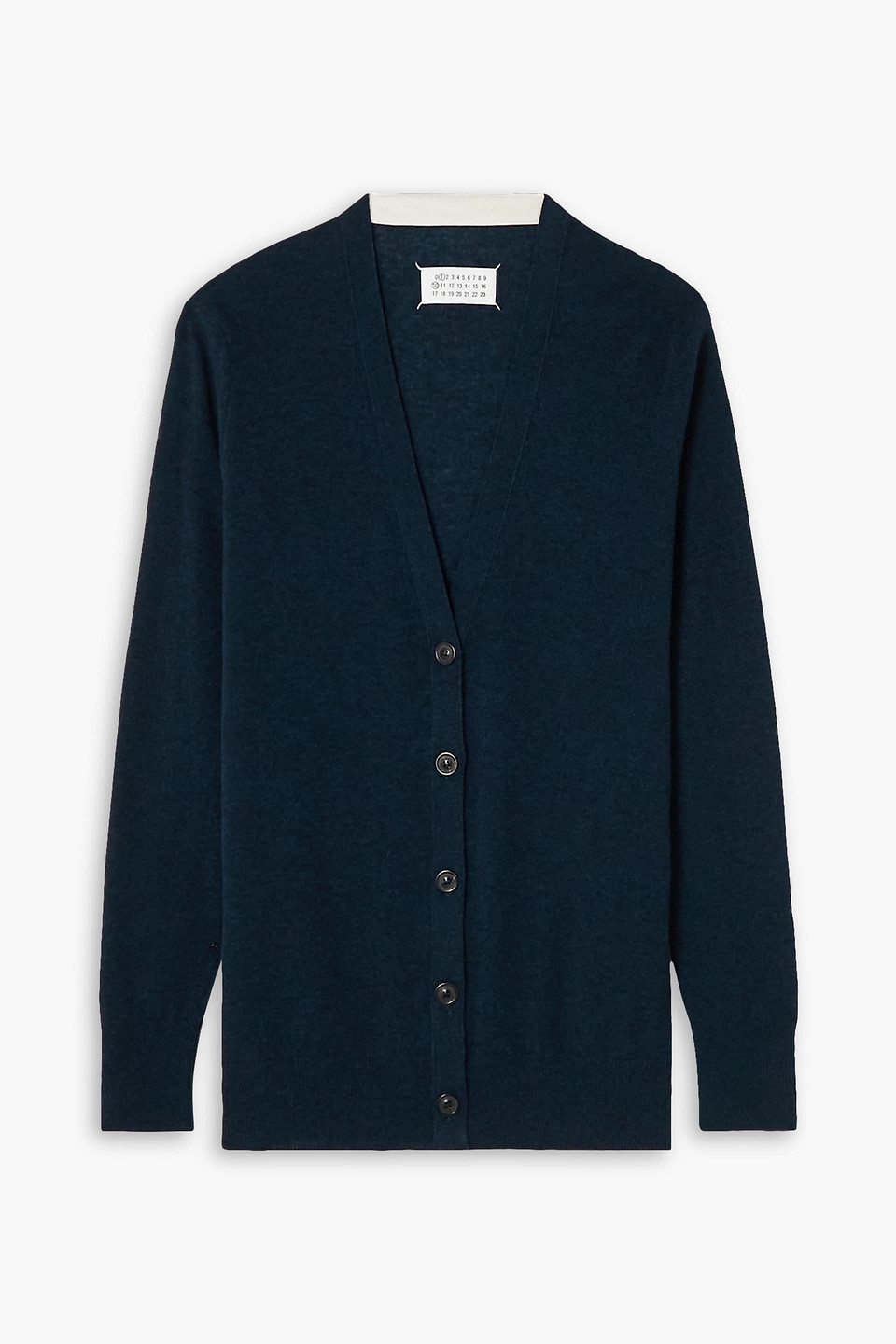 Maison Margiela Wool-blend cardigan | Smart Closet