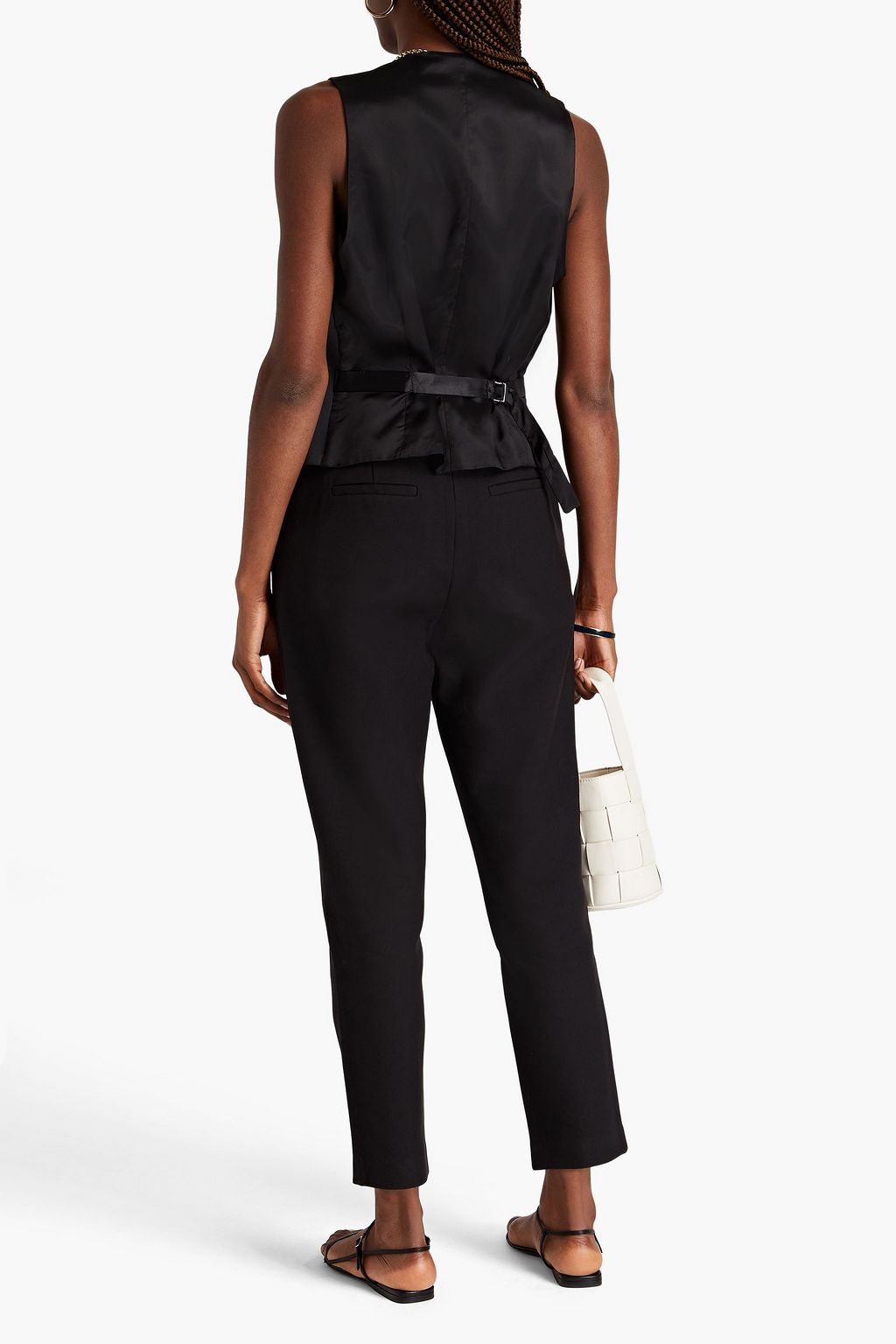 BA&SH Cinley cotton-twill tapered pants | THE OUTNET