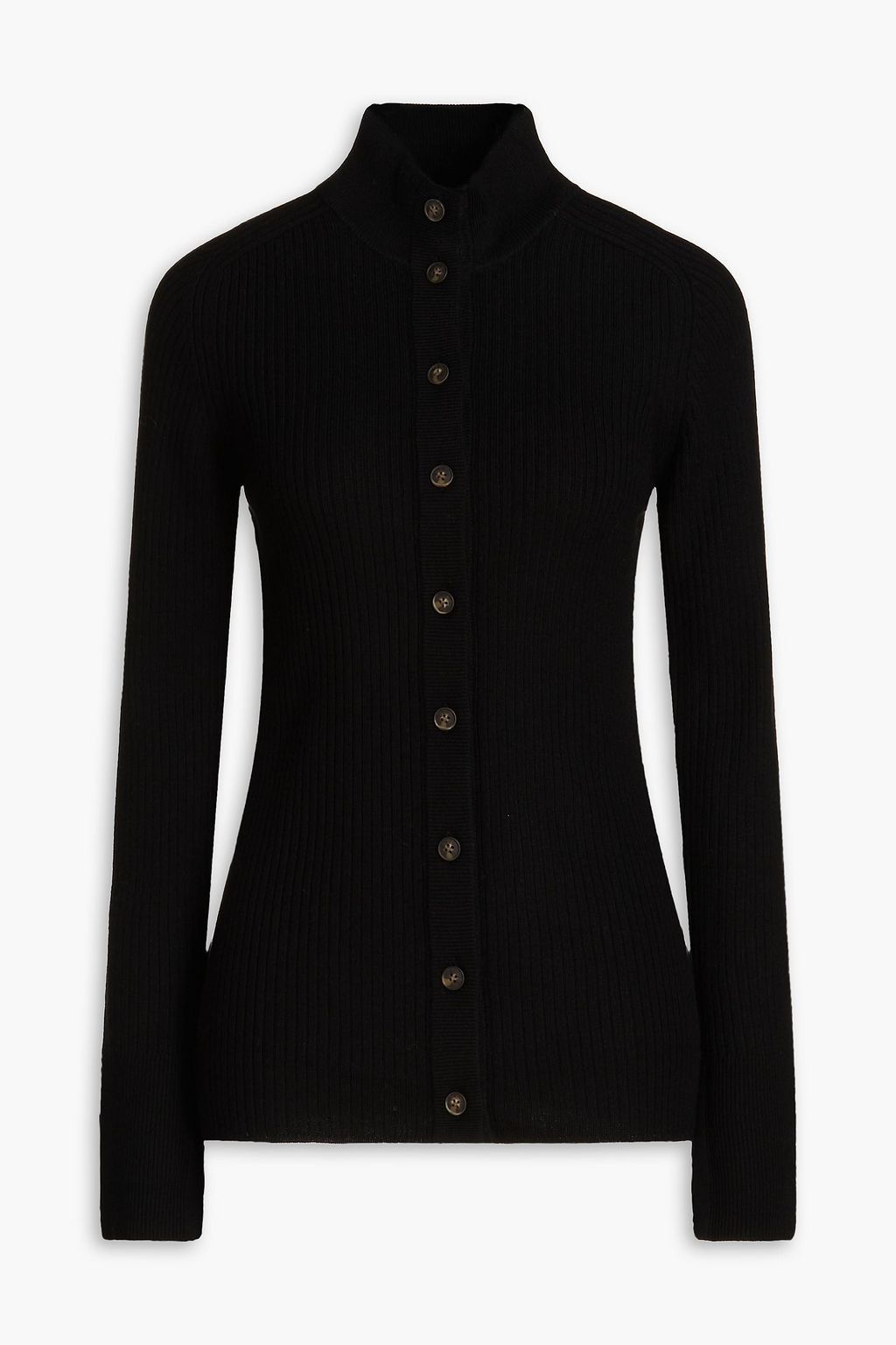 LOULOU STUDIO Sormo ribbed wool-blend turtleneck sweater | THE OUTNET