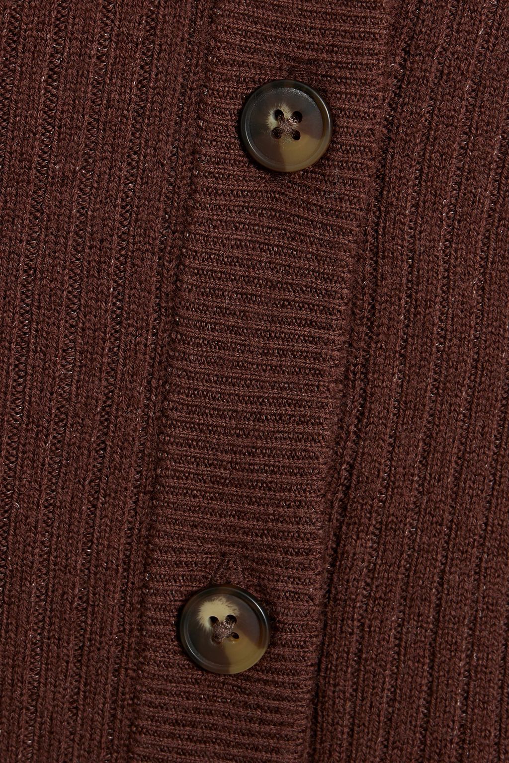 LOULOU STUDIO Sormo ribbed wool-blend cardigan | THE OUTNET