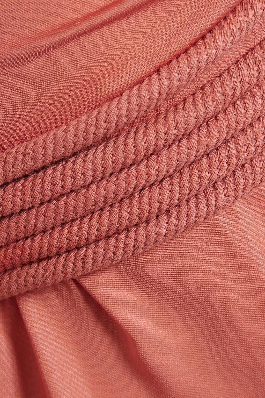 ANDREA IYAMAH Neema gathered voile maxi dress | THE OUTNET