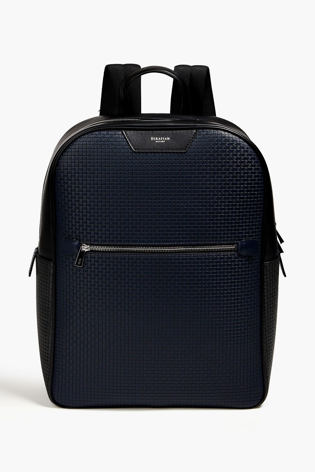 SERAPIAN Stepan textured-leather backpack | THE OUTNET