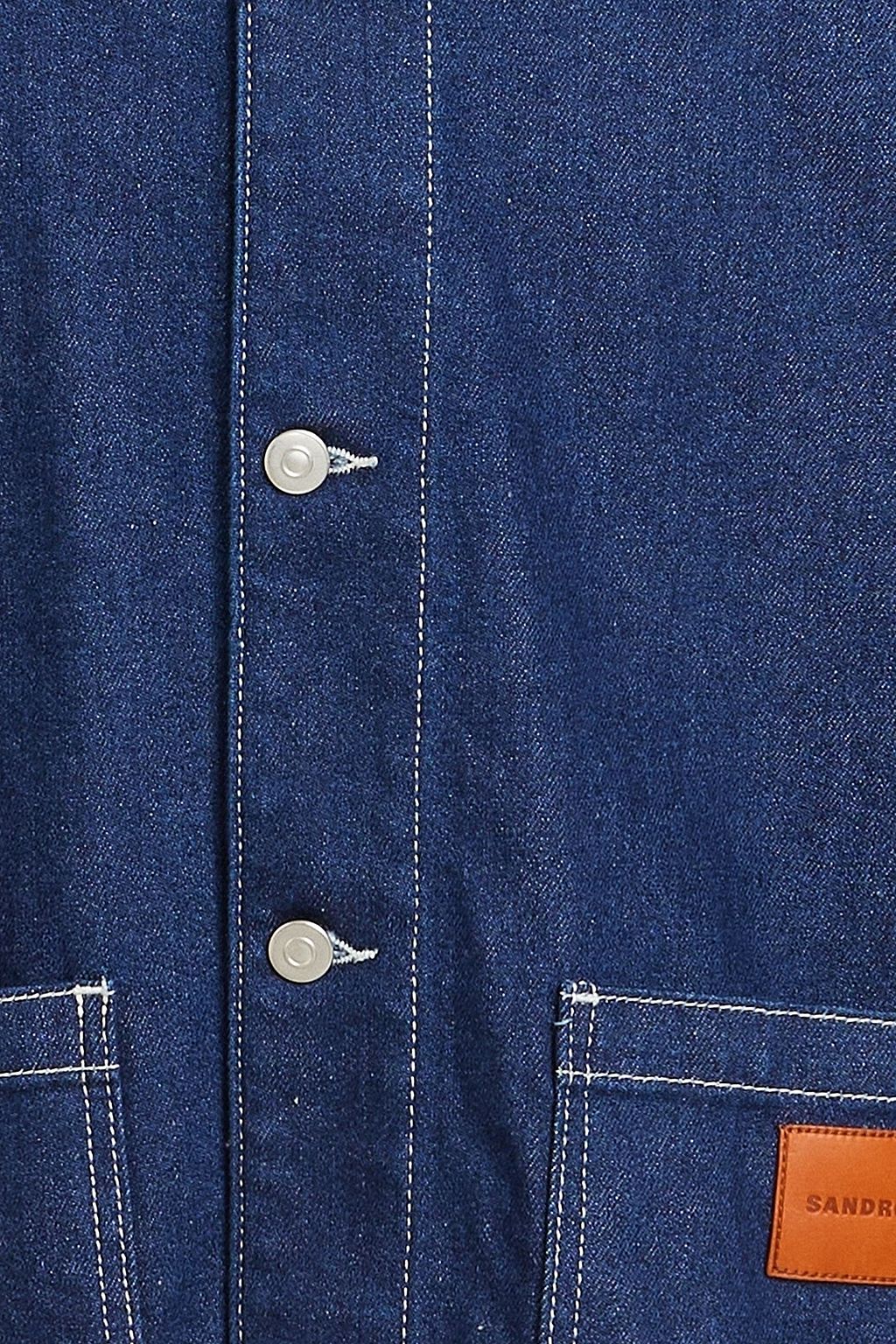 SANDRO Denim jacket | THE OUTNET