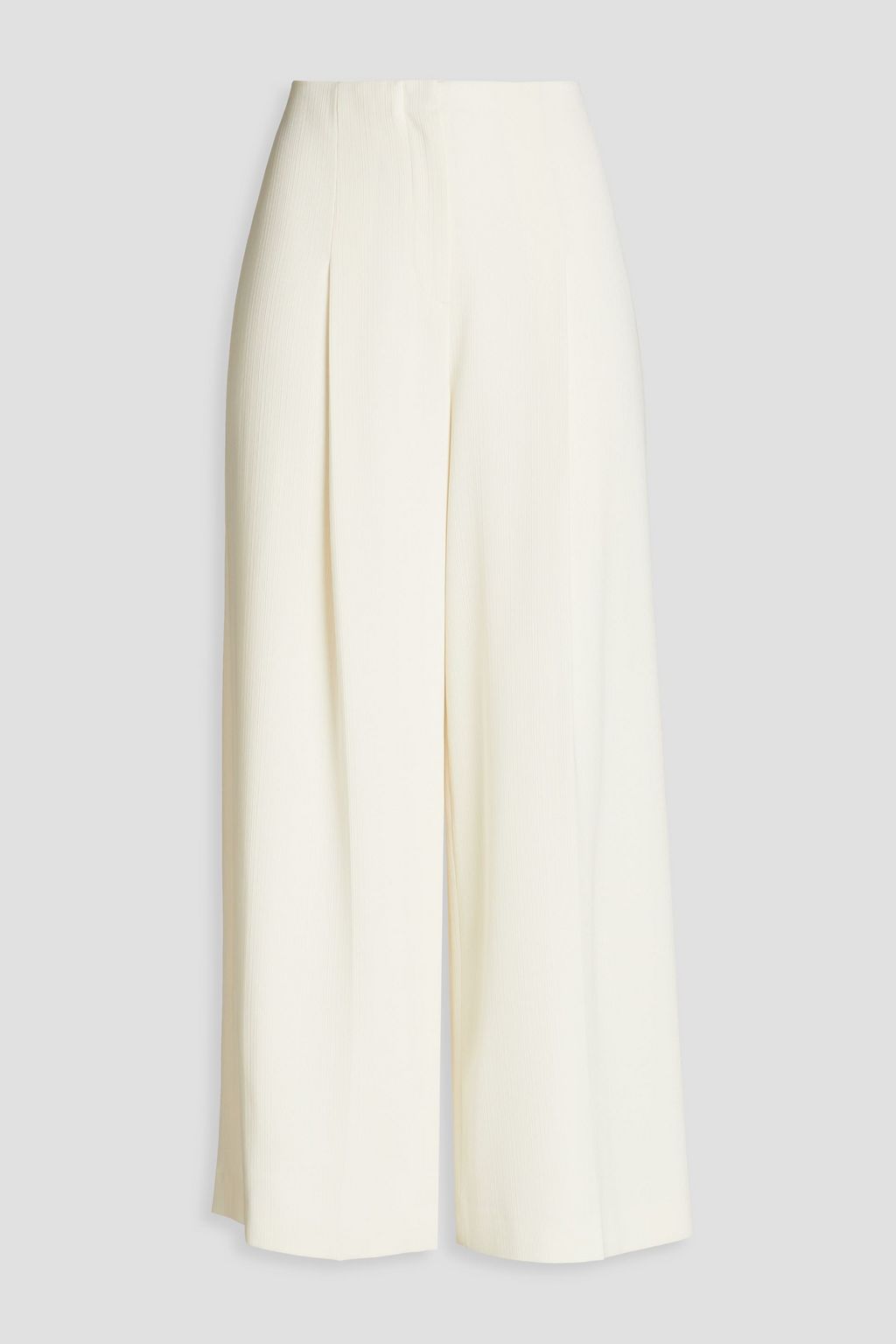 THEORY Crepon straight-leg pants | THE OUTNET