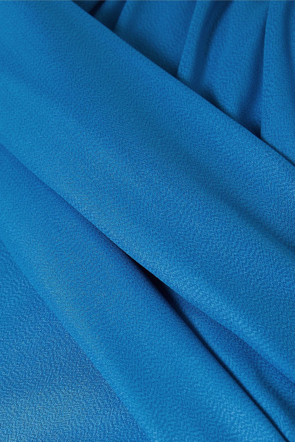 SUPRIYA LELE Ruched satin-crepe mini dress | THE OUTNET