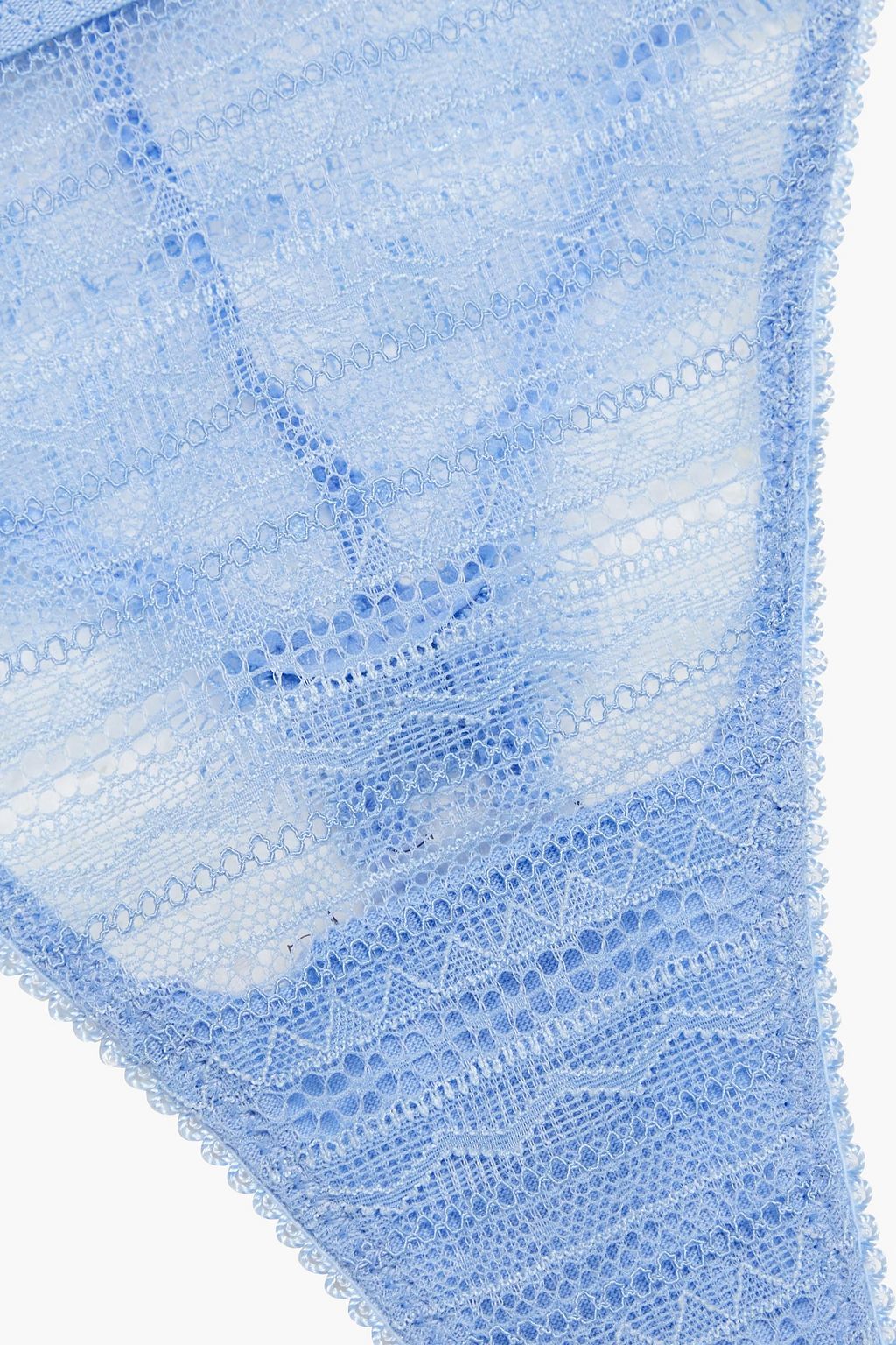 LOVE STORIES Roomservice Leavers Lace low-rise thong | THE OUTNET