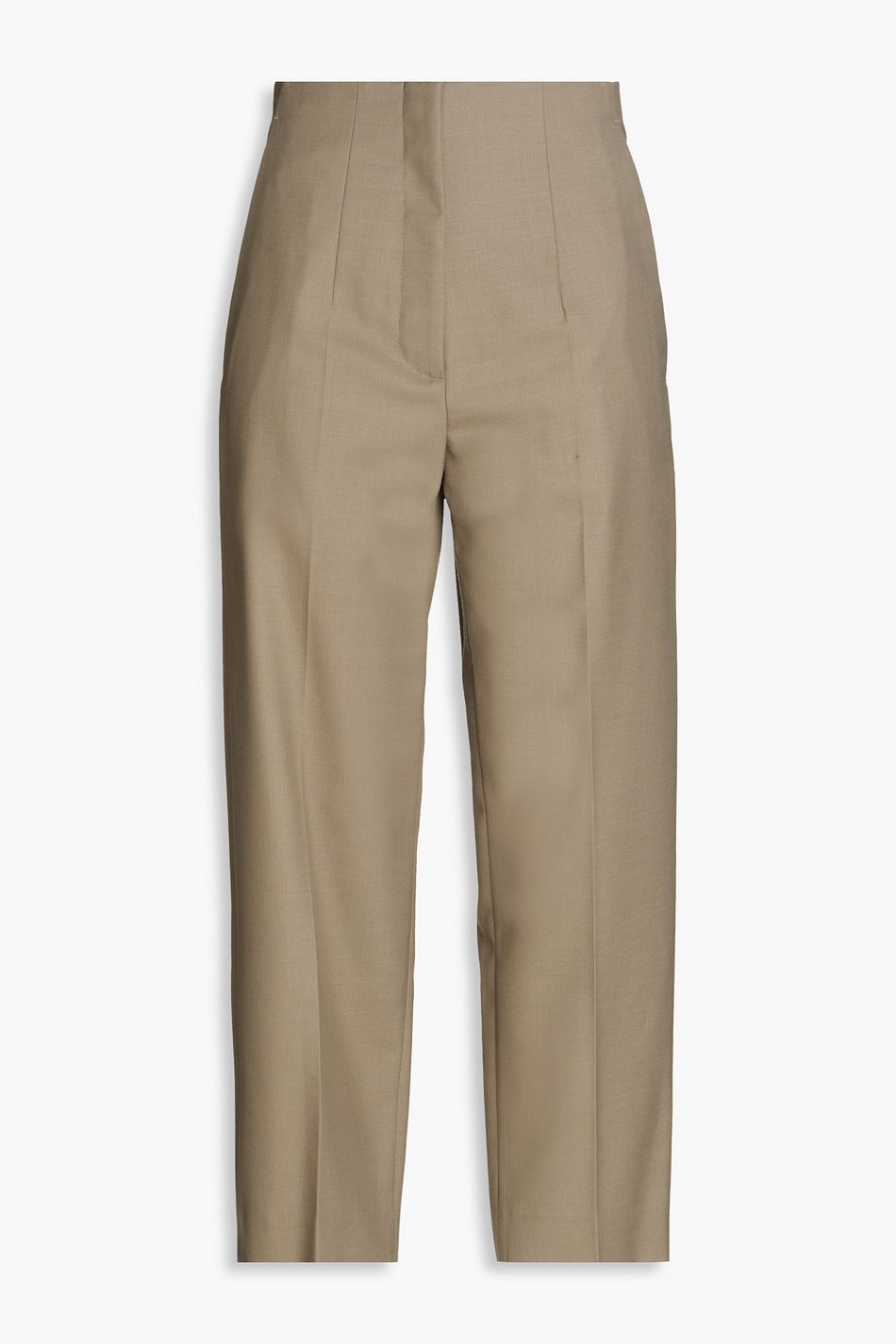 SANDRO Twill straight-leg pants | THE OUTNET