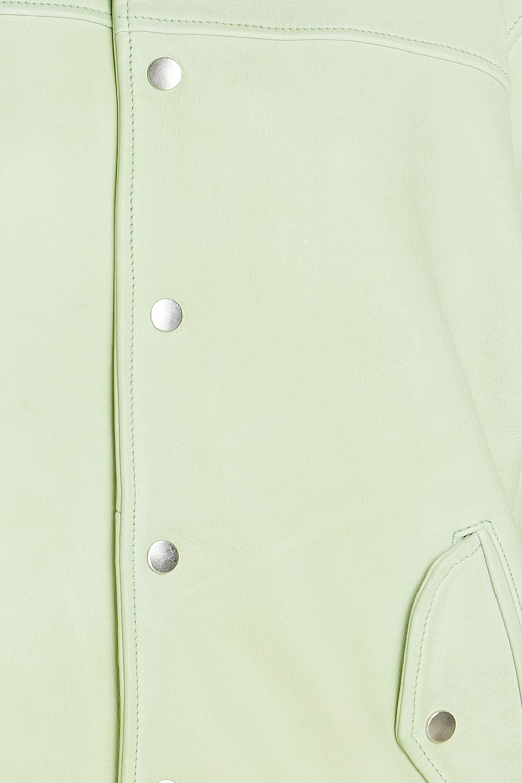 DEADWOOD Coach pebbled-leather bomber jacket | THE OUTNET