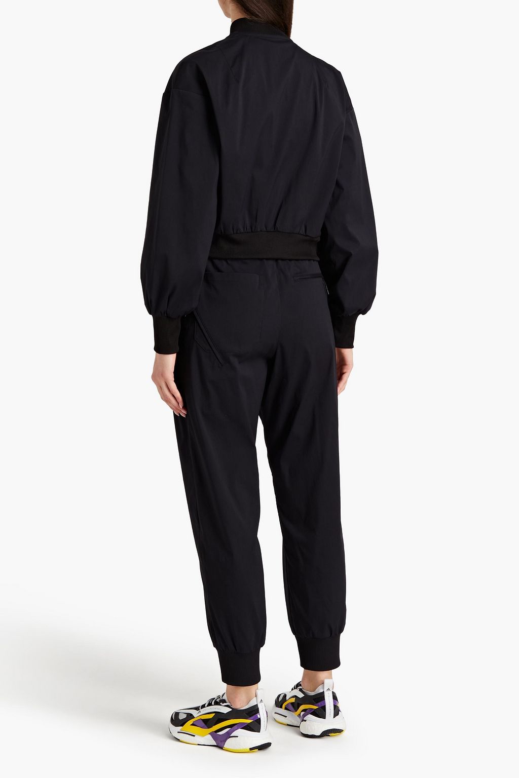 Y-3 Stretch-twill track pants | THE OUTNET