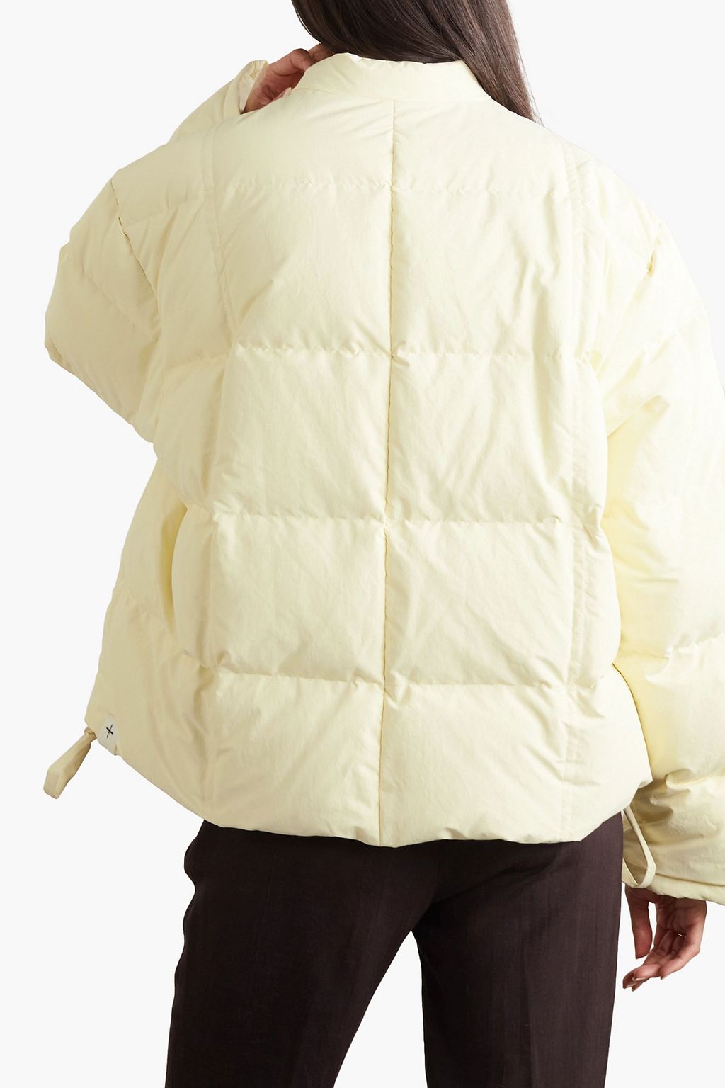JIL SANDER Quilted shell down jacket | THE OUTNET