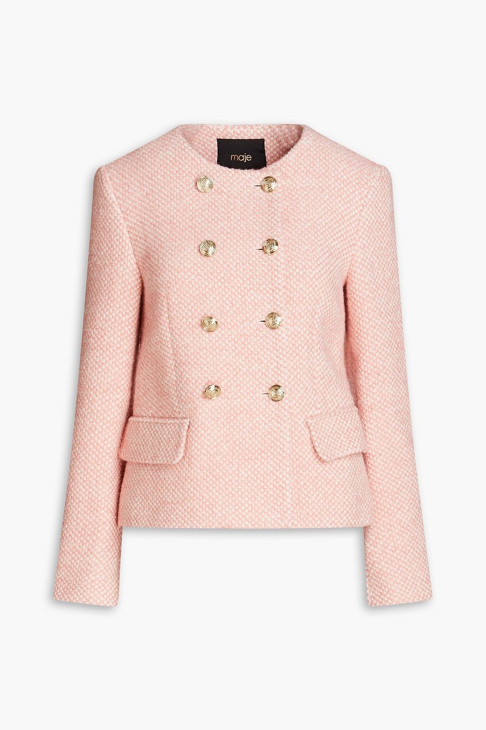 MAJE Tweed jacket | THE OUTNET