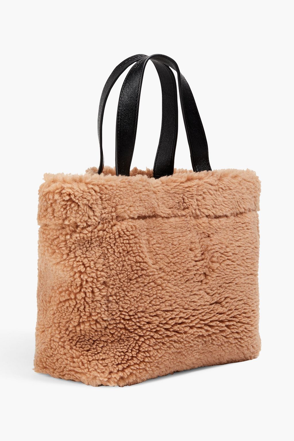STAND STUDIO Faux shearling tote | THE OUTNET