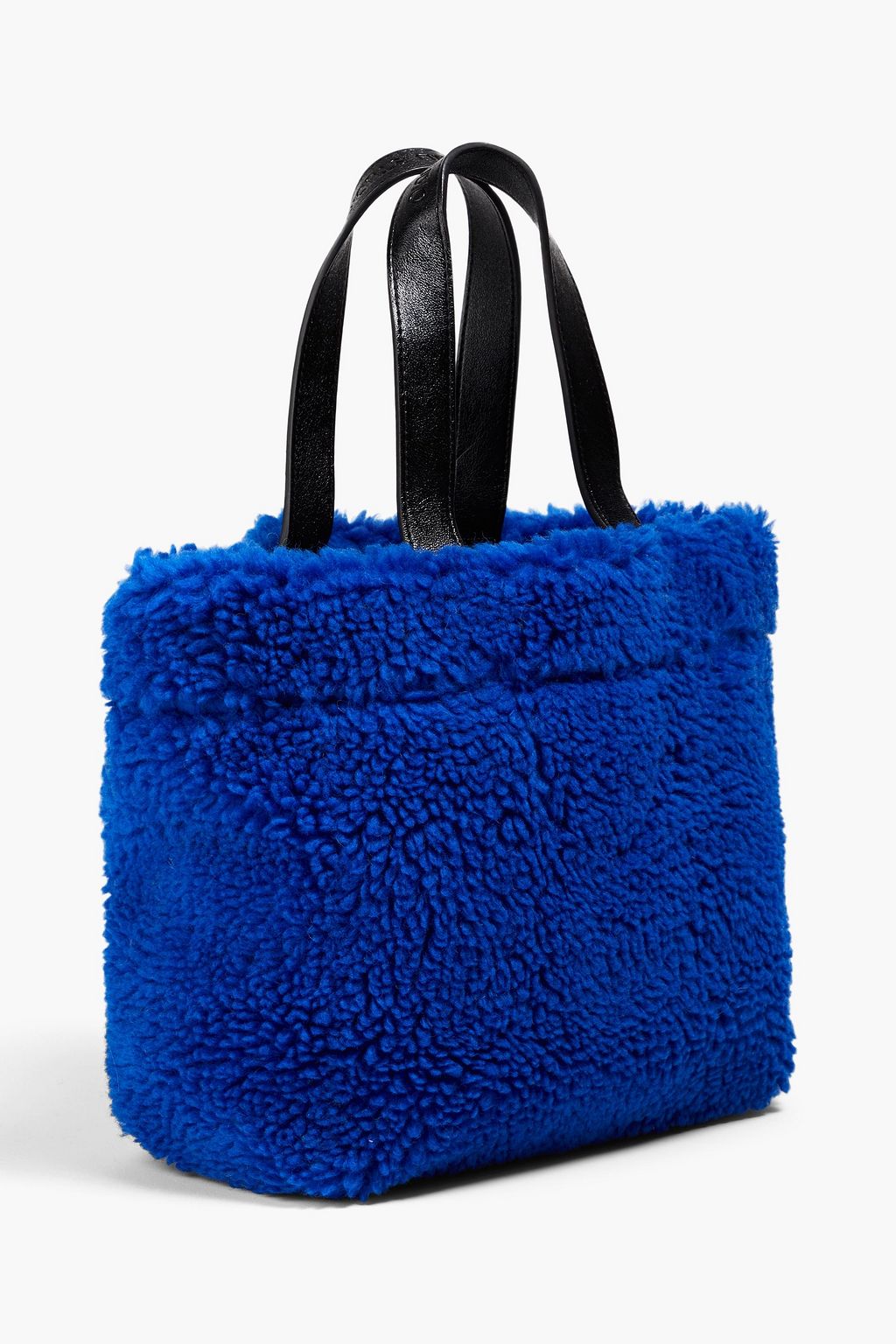 STAND STUDIO Faux shearling tote | THE OUTNET