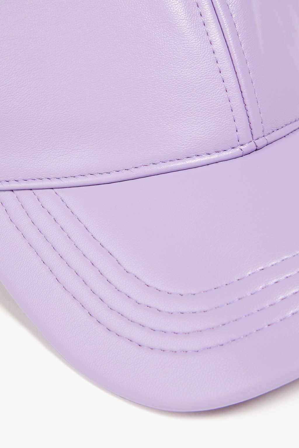 STAND STUDIO Cia faux leather cap | THE OUTNET