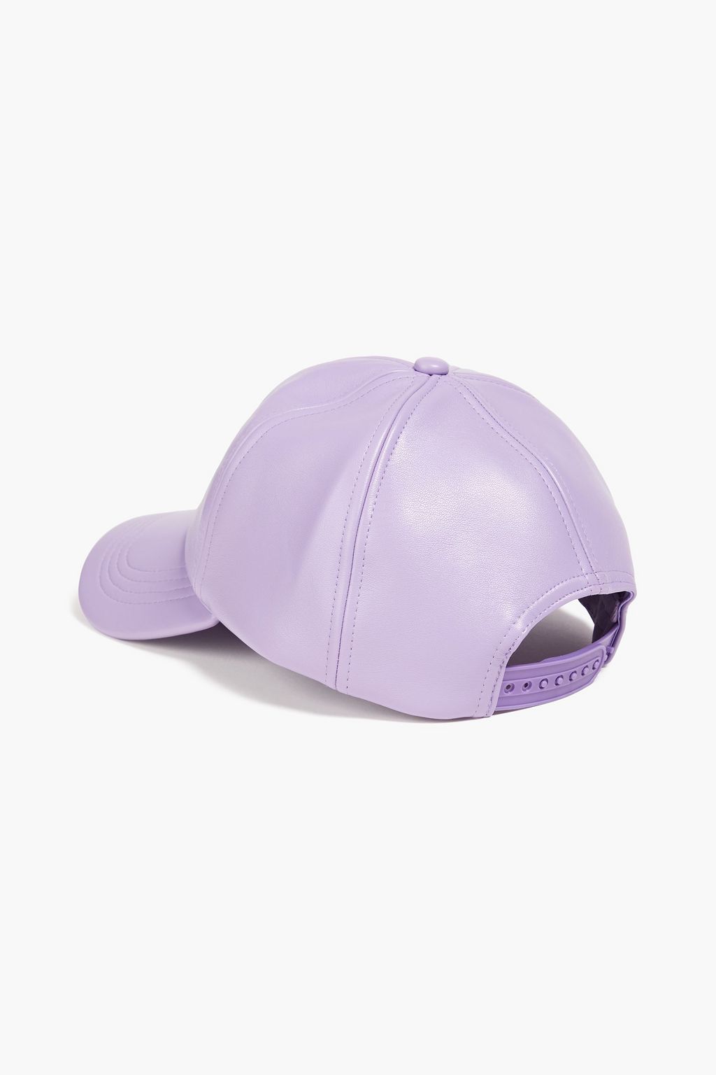 STAND STUDIO Cia faux leather cap | THE OUTNET