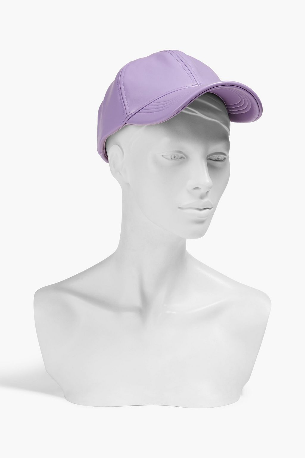 STAND STUDIO Cia faux leather cap | THE OUTNET