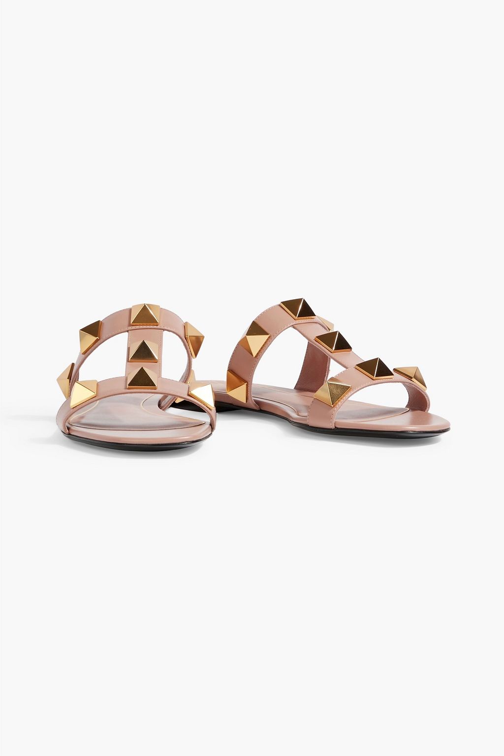 VALENTINO GARAVANI Roman Stud leather sandals | THE OUTNET