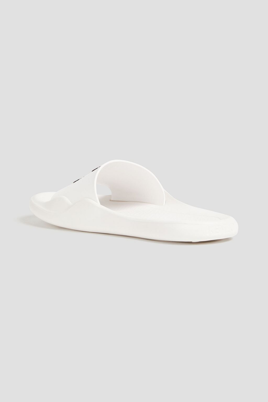 KENZO Embellished rubber slides | THE OUTNET