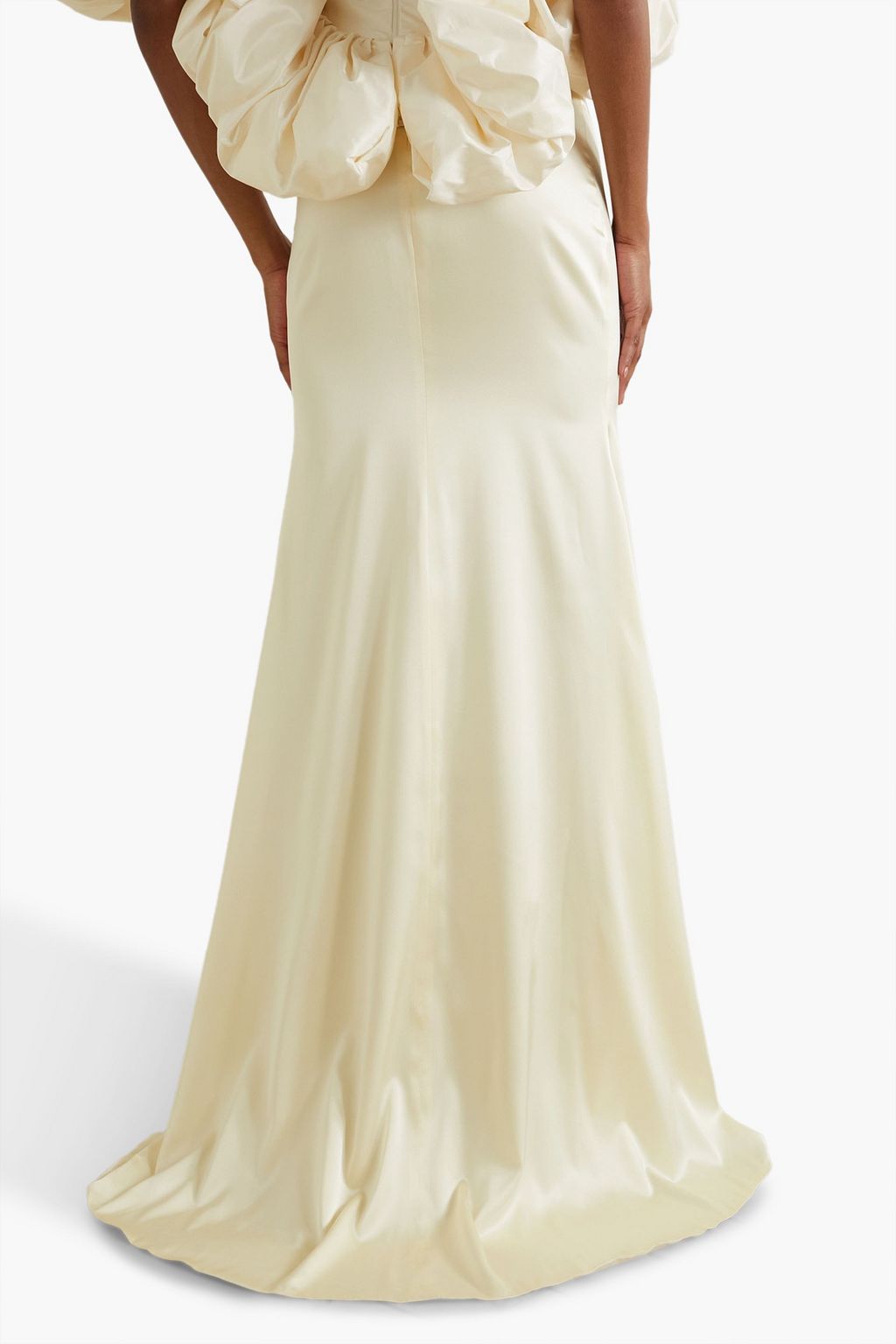 MISS SOHEE Silk-satin maxi skirt | THE OUTNET