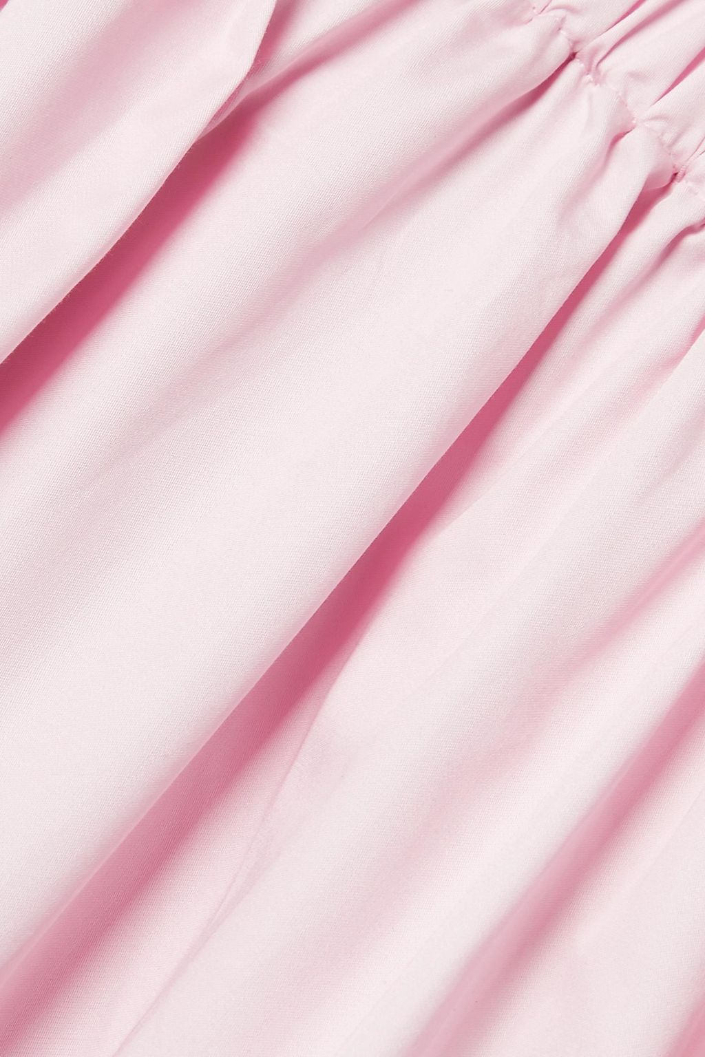 RENAISSANCE RENAISSANCE + The Vanguard Dynasty ruffled shirred cotton ...