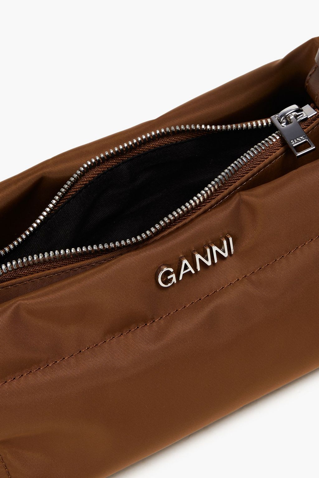 GANNI Shell shoulder bag | Sale up to 70% off | THE OUTNET