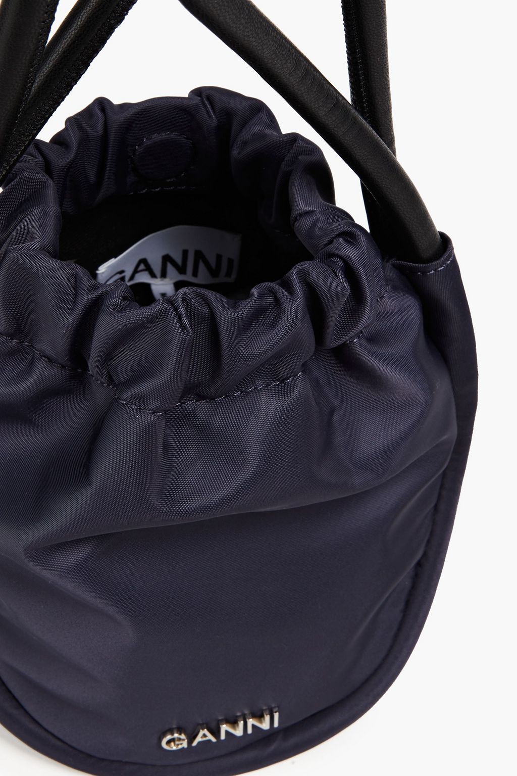 GANNI Shell shoulder bag | THE OUTNET