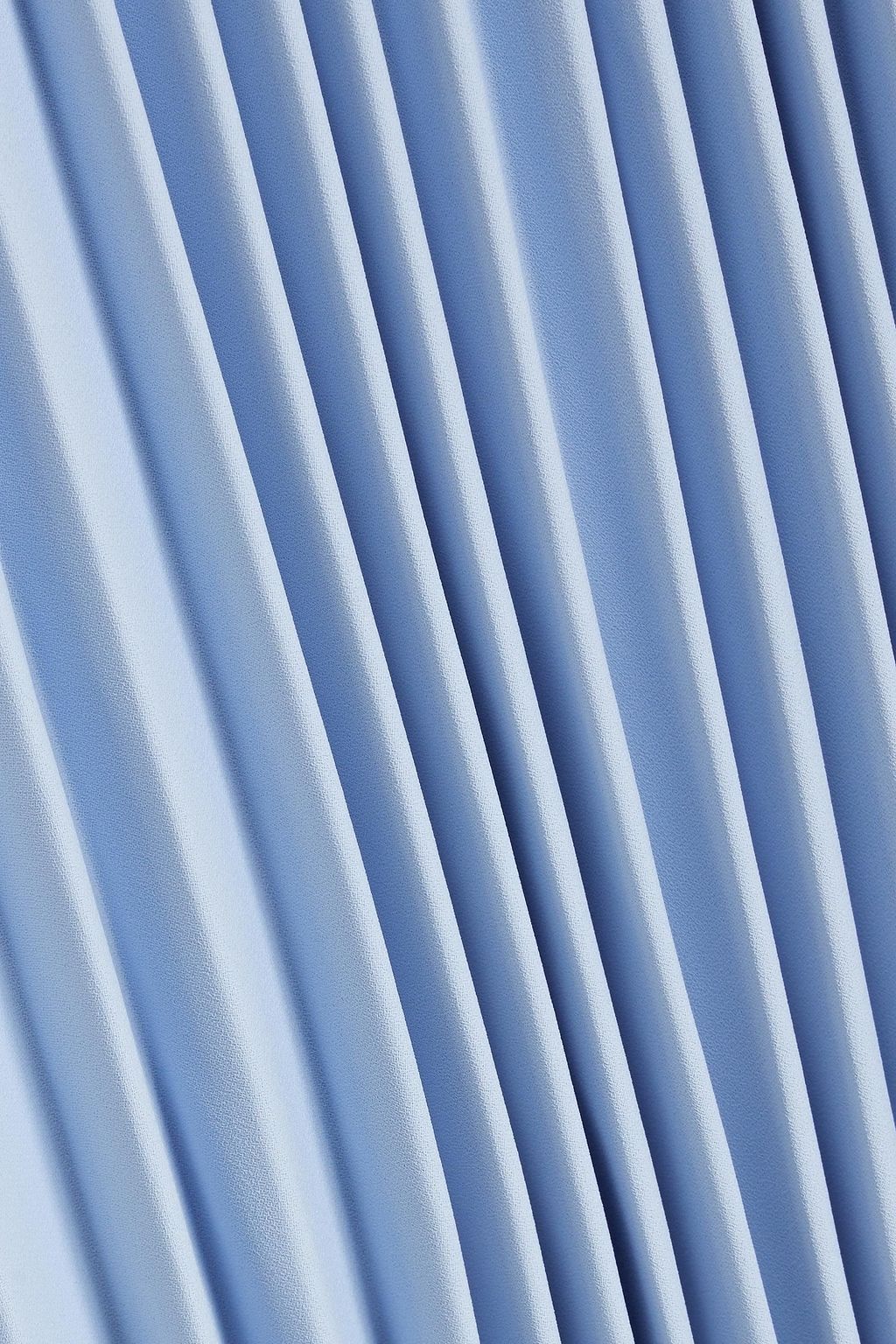 JOSEPH Ade asymmetric pleated crepe maxi skirt | THE OUTNET