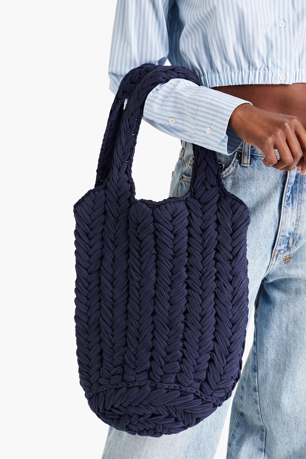 JW ANDERSON Cotton shoulder bag | THE OUTNET