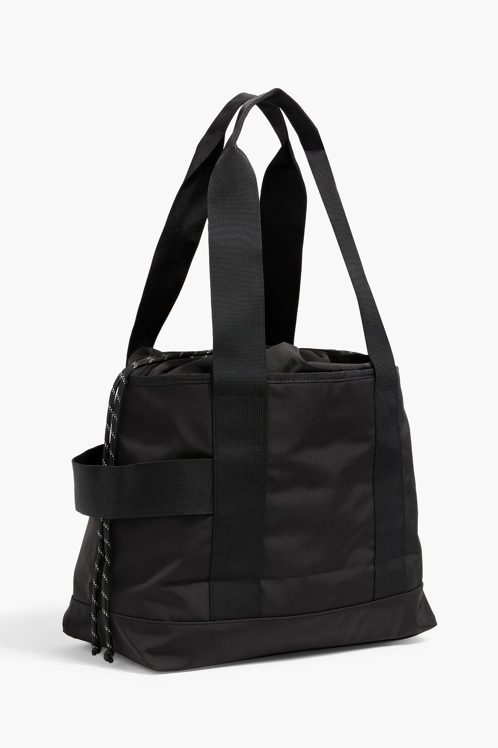 GANNI Appliquéd shell tote | THE OUTNET