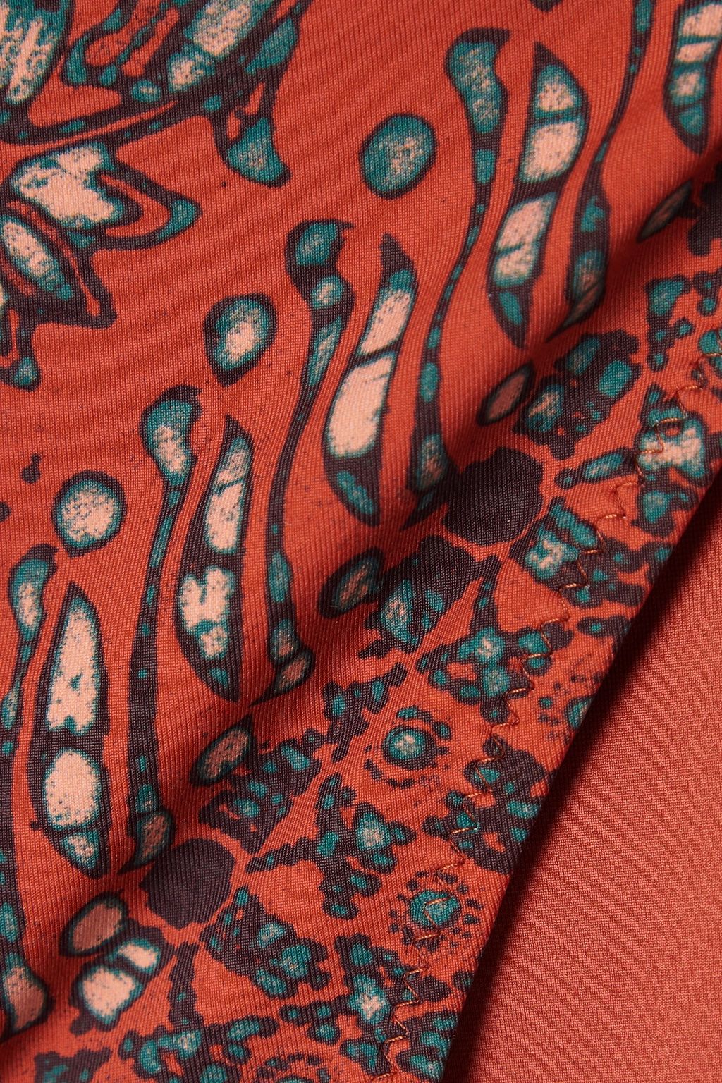 ULLA JOHNSON Porto printed bikini briefs | THE OUTNET