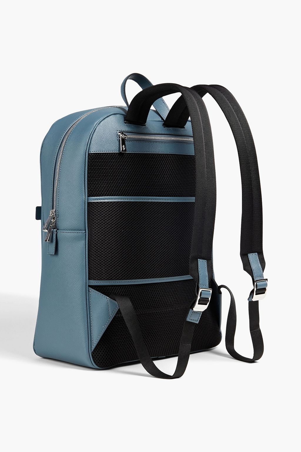 SERAPIAN Evolution pebbled-leather backpack | THE OUTNET