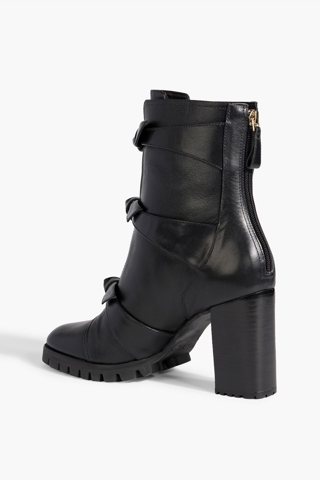 ALEXANDRE BIRMAN Lolita leather ankle boots | THE OUTNET