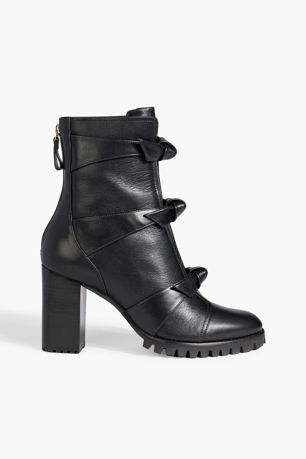 ALEXANDRE BIRMAN Lolita leather ankle boots | THE OUTNET