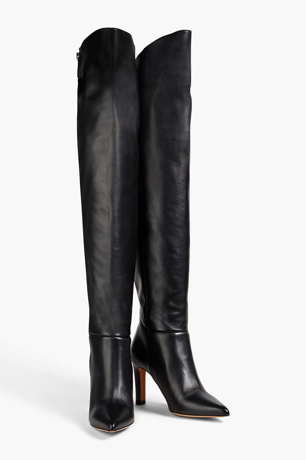 IRO Nazili leather over-the-knee boots | THE OUTNET