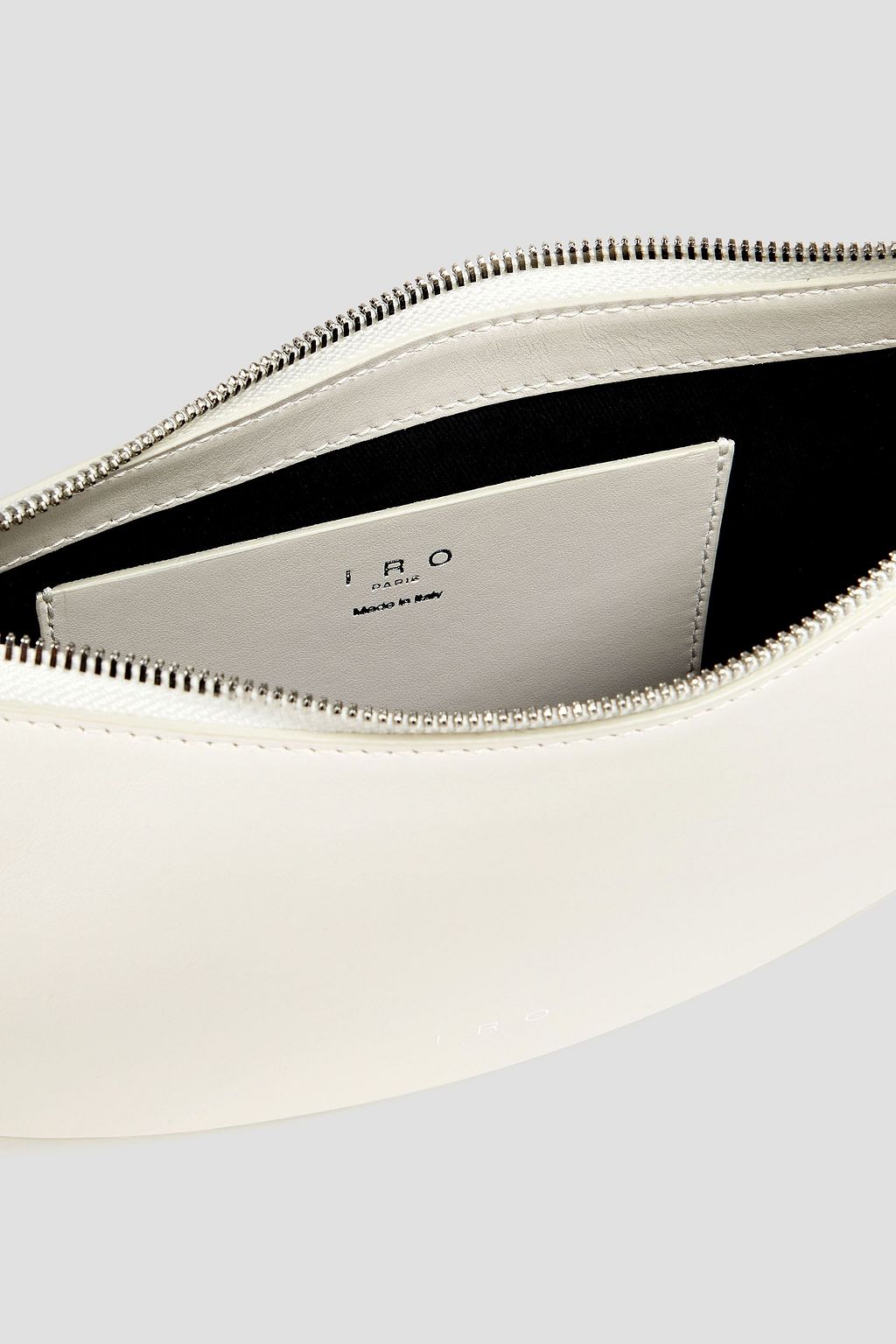 IRO Leather shoulder bag | THE OUTNET