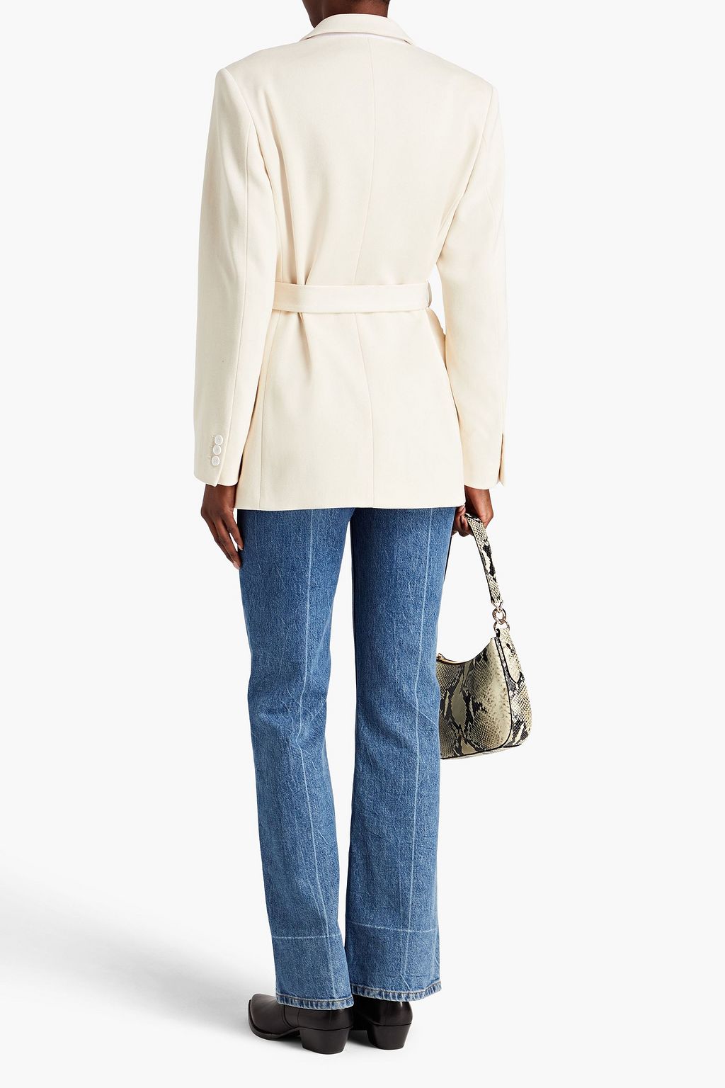IRO Cotton and wool-blend blazer | THE OUTNET