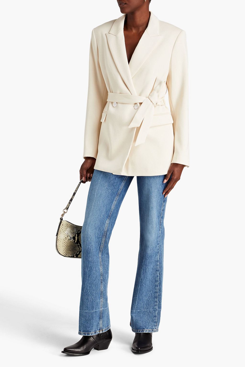 IRO Cotton and wool-blend blazer | THE OUTNET