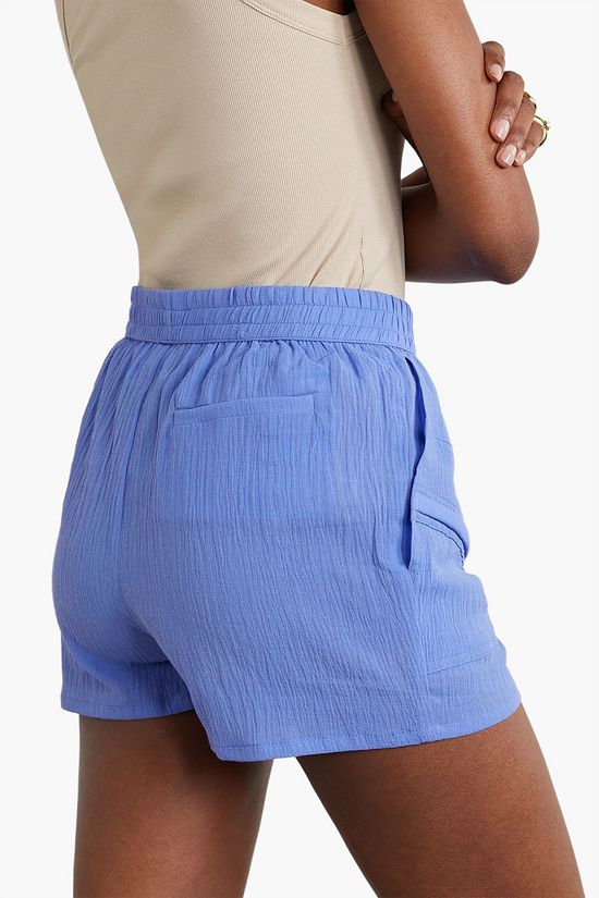 PARADISED Prim crinkled cotton-gauze shorts | THE OUTNET