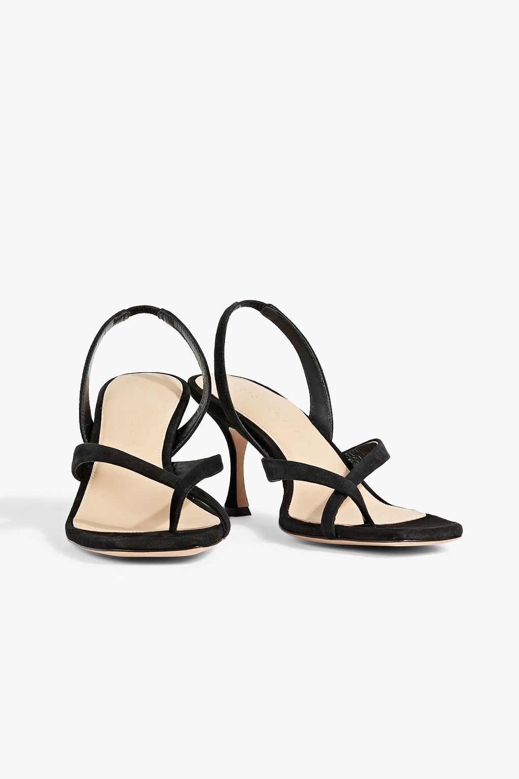 VERONICA BEARD Merrit suede slingback sandals | THE OUTNET