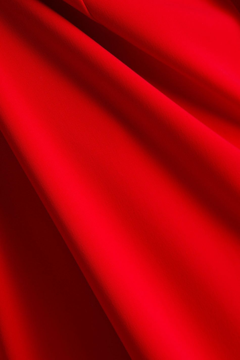 MARCHESA NOTTE Cape-effect crepe gown | THE OUTNET