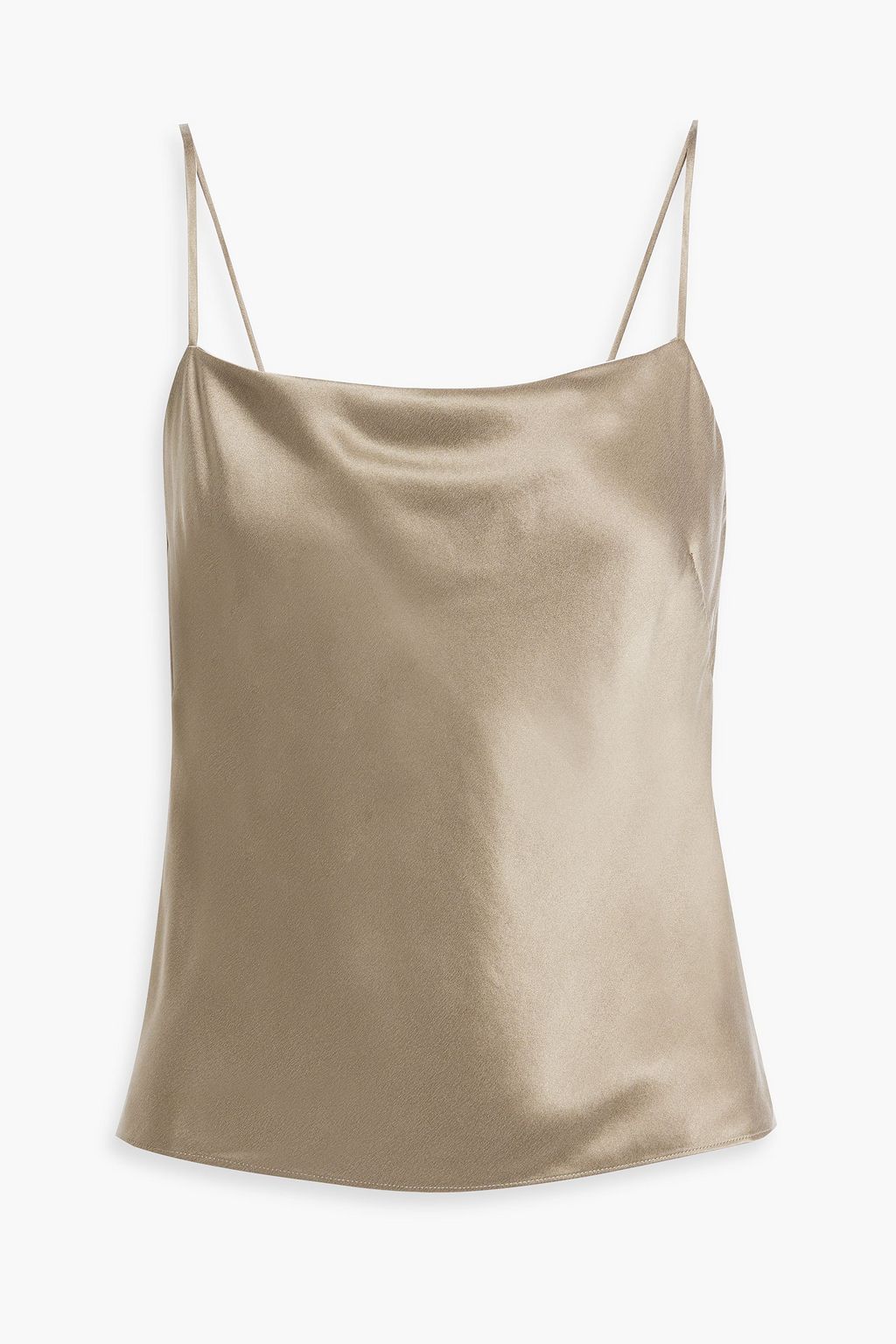 BEC & BRIDGE Draped silk-satin camisole | THE OUTNET