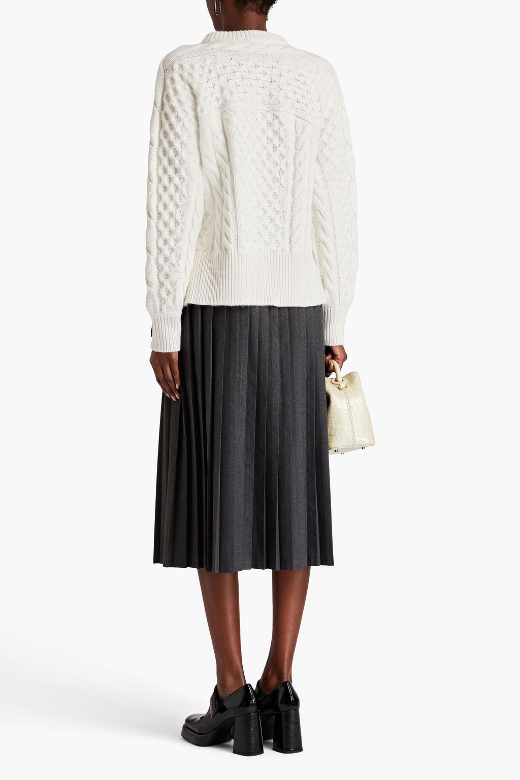 ERDEM Ines cable-knit sweater | THE OUTNET