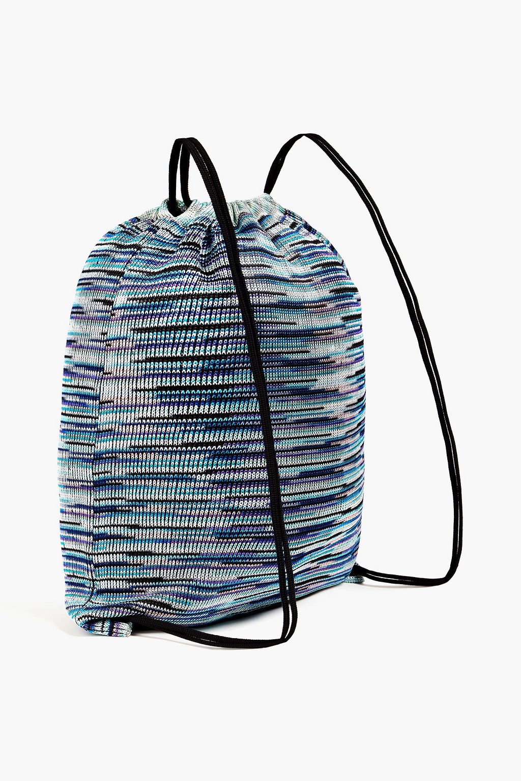 MISSONI Space-dyed crochet-knit backpack | THE OUTNET