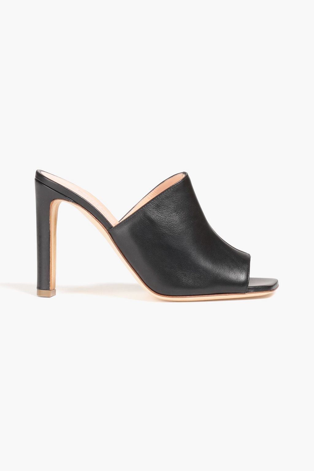 RUPERT SANDERSON Res leather mules | THE OUTNET