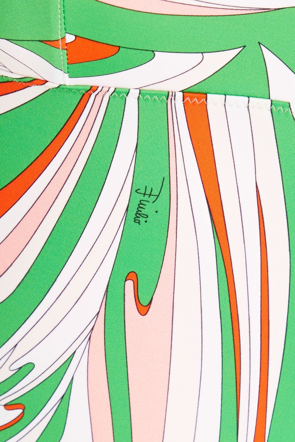 PUCCI Printed swimsuit | THE OUTNET